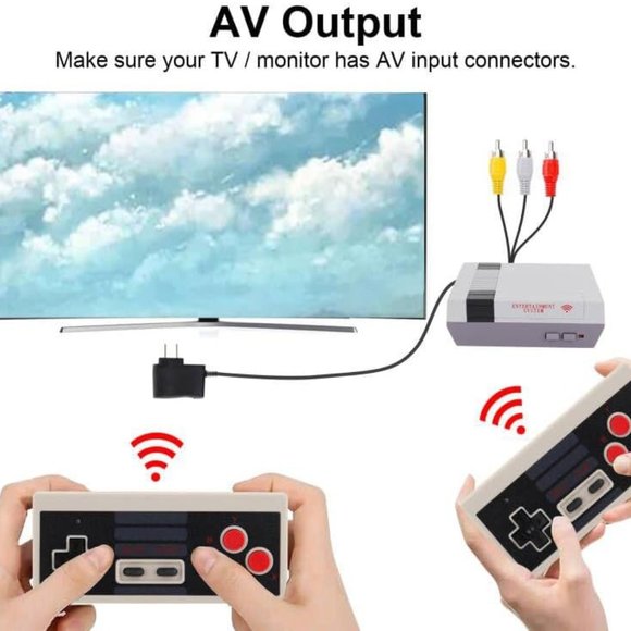Video Games & Consoles | Classic Wireless Retro Video Game Console Av ...